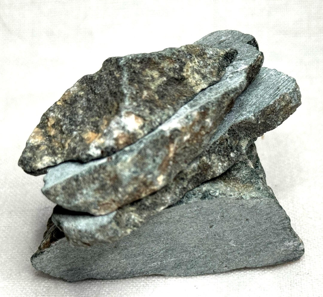 Natural Soapstone Lot for Carving – Raw Steatite Slabs, Grey Green ...