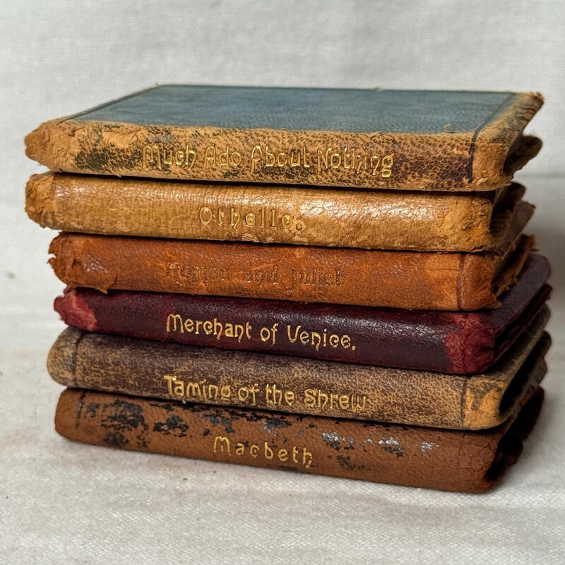Rare Miniature Books - Etsy