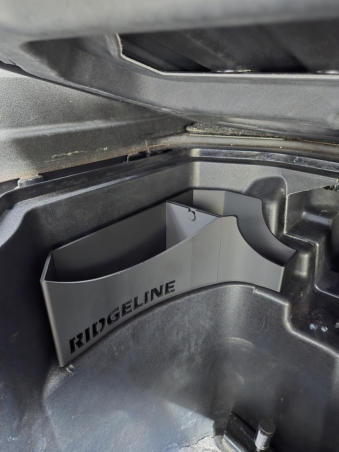 Honda Ridgeline Trunk Storage Bin - Etsy