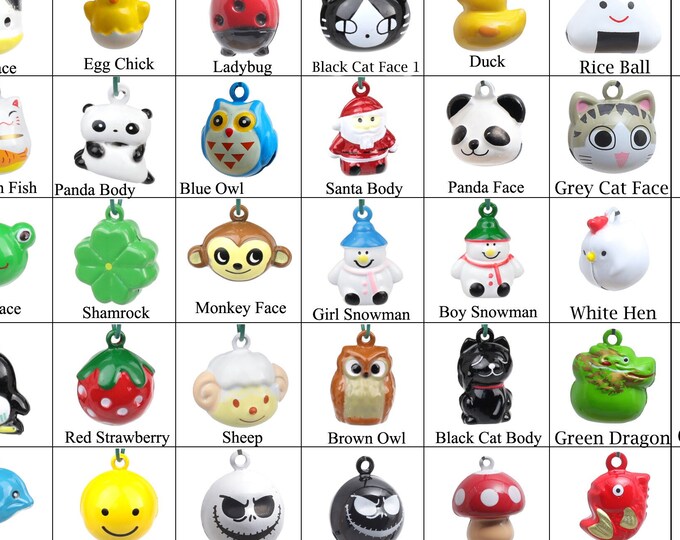 Cat Bells Special Character Jingle Bells Cat Collar Bells - Etsy