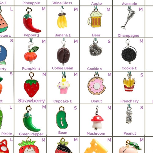 Collar Charms Food Charms Snacks Extra Charms for Cat - Etsy