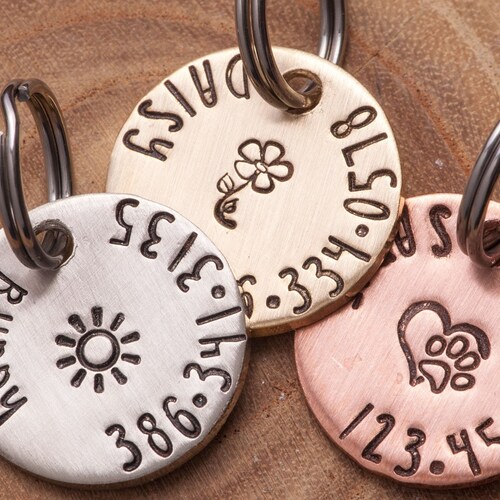 Ghost Pet Tag - Etsy
