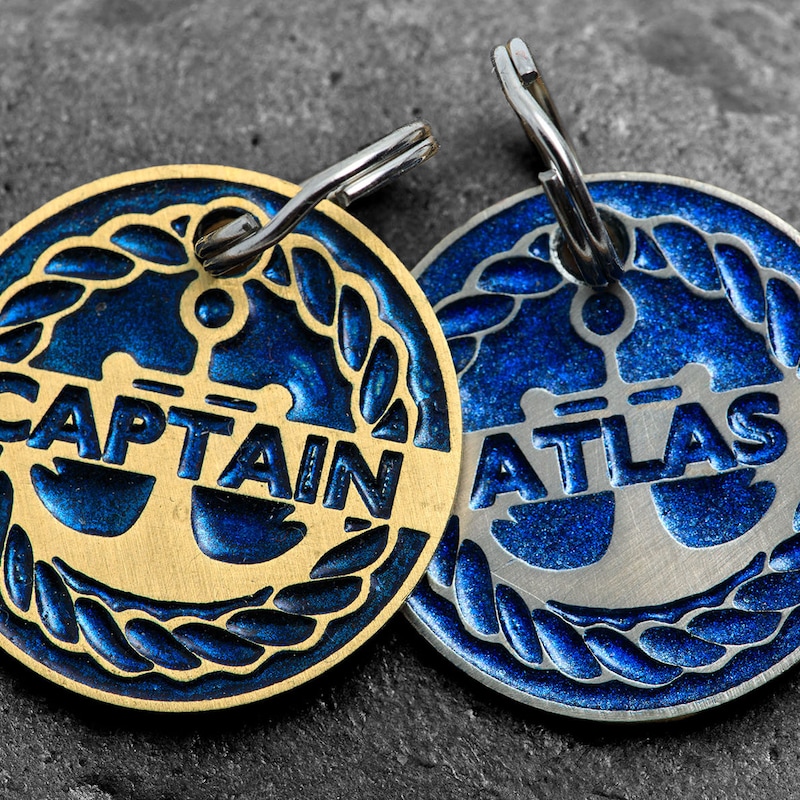 Engraved Anchor - Etsy