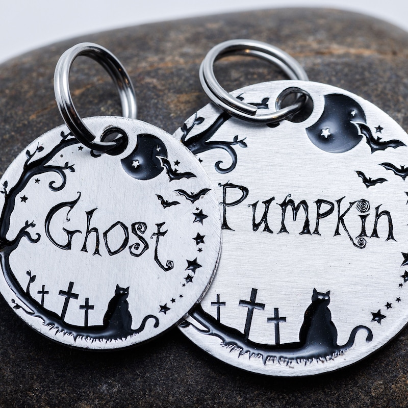 Goth Pet Name Tages - Etsy