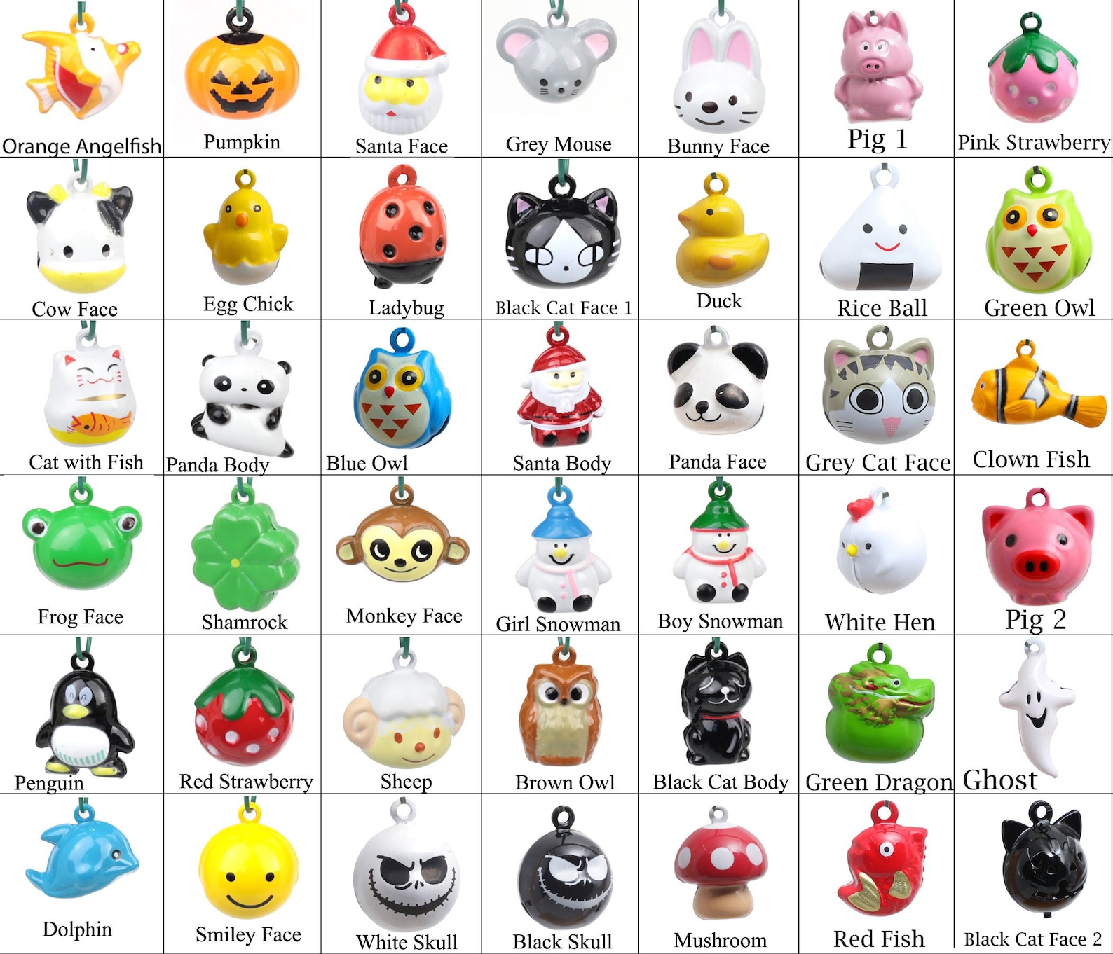 Cat Bells Special Character Jingle Bells Cat Collar Bells - Etsy