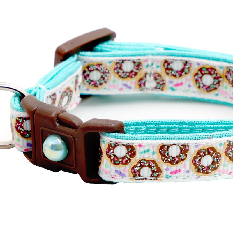 Donut Print Cat Collar - Etsy