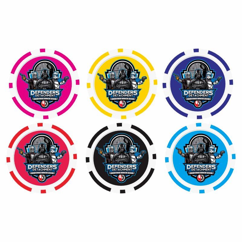 Custom Poker Chips Set: Clay Composite, Personalized Design, 100-piece ...