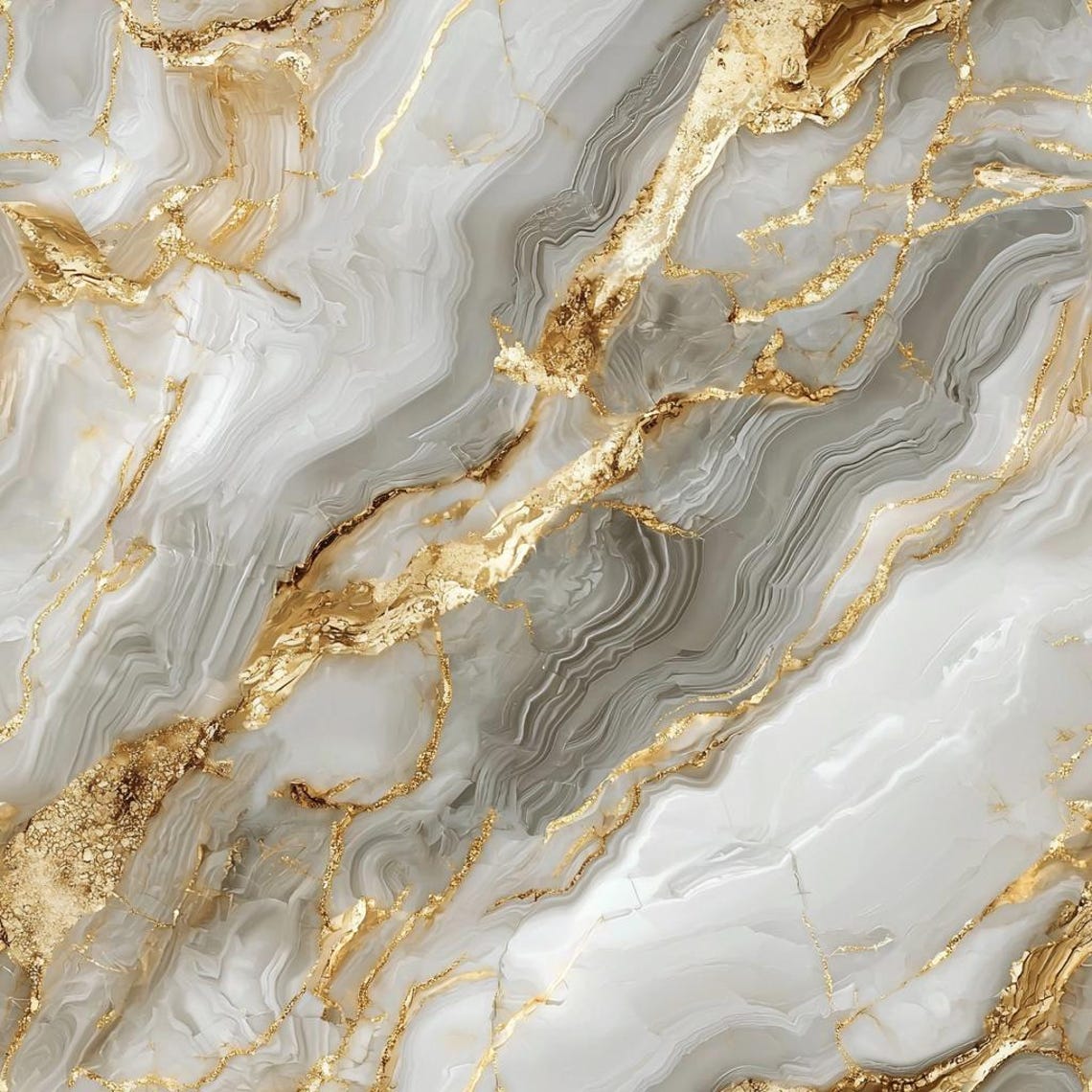 Marble Gift Wrapping Paper, Luxurious Gift Wrap, Elegant Present ...