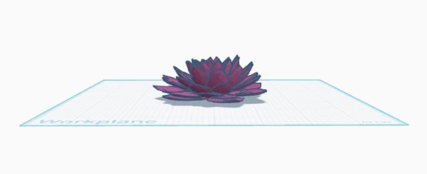 Lotus Flower- 3D Printer File Download - Etsy