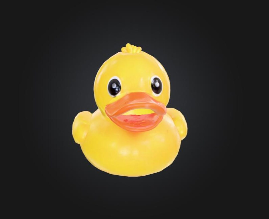Rubber Ducky -3D Printer STL File Download - Etsy