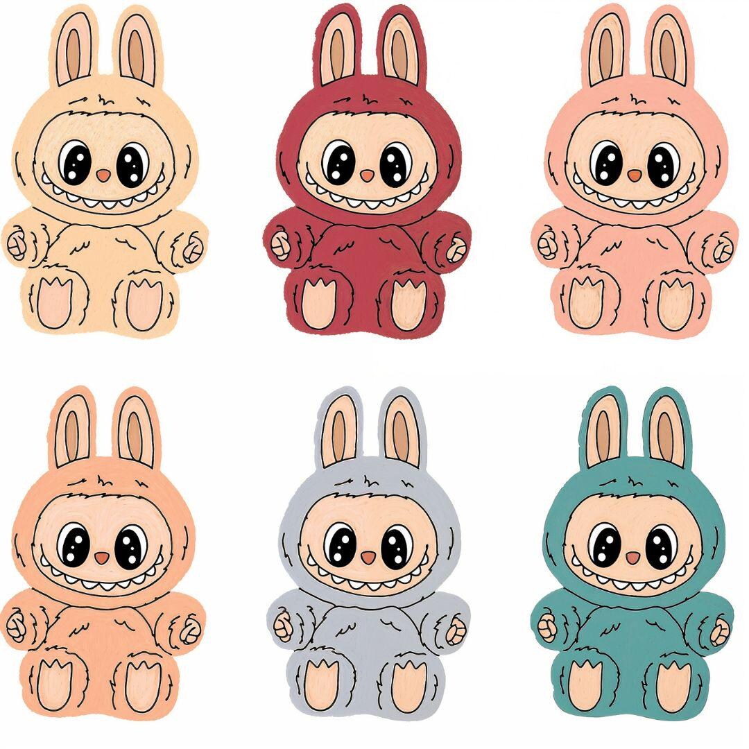 Labubu Designs Png and Jpg Bundle | Digital File for Cricut | Labubu ...