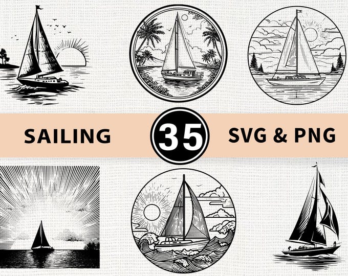 Segelboot-Svg, Segelboot-Png, Strand-Svg, Strand Png, Meersalz-Png ...