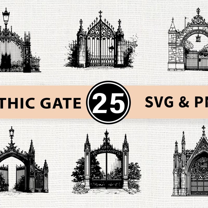 Gate for Cemetery - Etsy