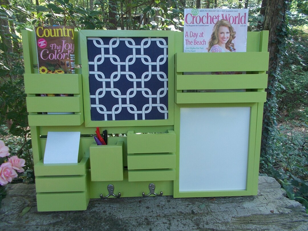 Message Centerkitchen Decormail Organizermagazine - Etsy