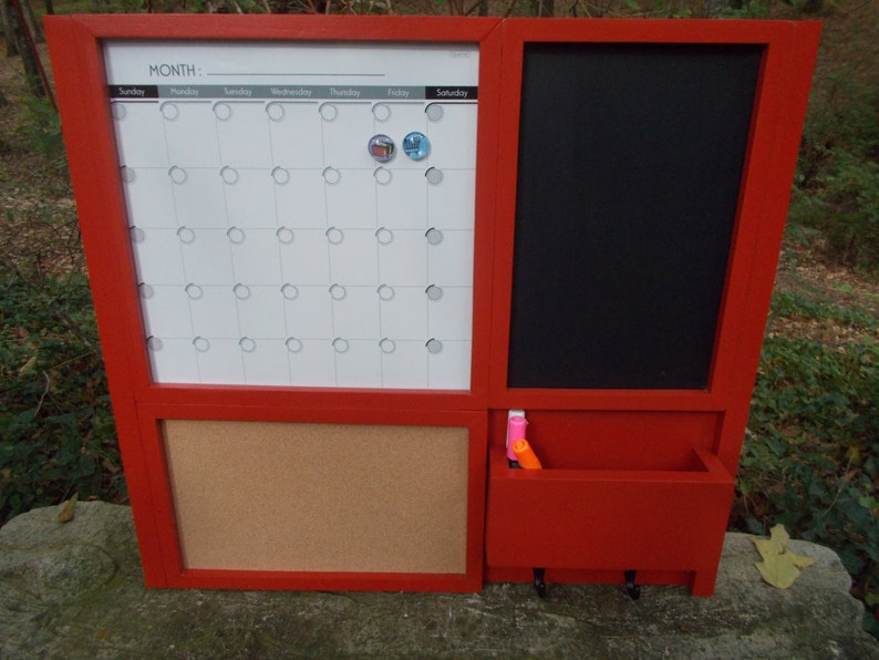 All In One Command Center/Kitchen organizer/ Magnetic | Etsy