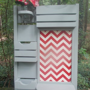 Message Center /mail Organizer/kitchen Decor/office Decor - Etsy