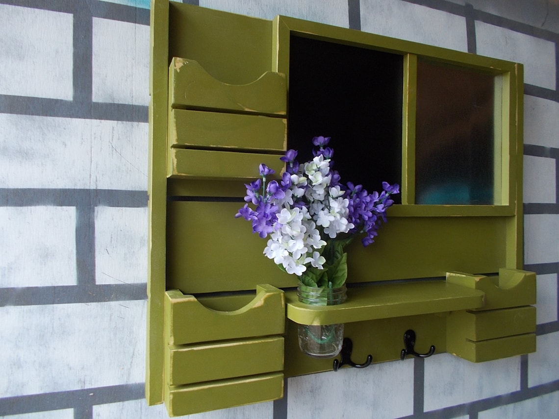 Large 3 Pocket Family Message Centerframed Chalk - Etsy