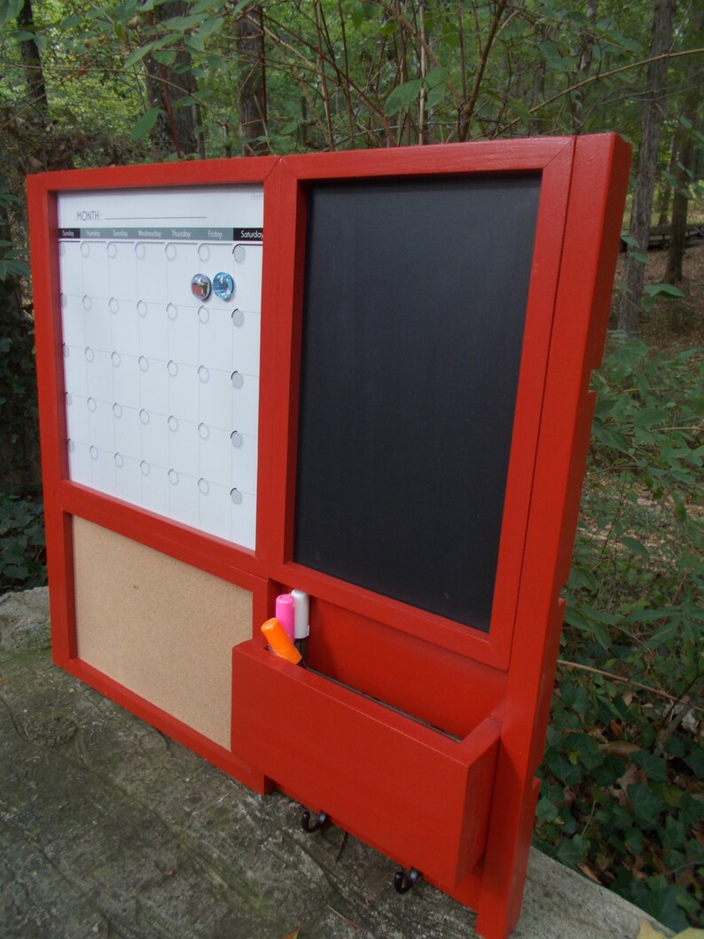 All In One Command Center/Kitchen organizer/ Magnetic | Etsy