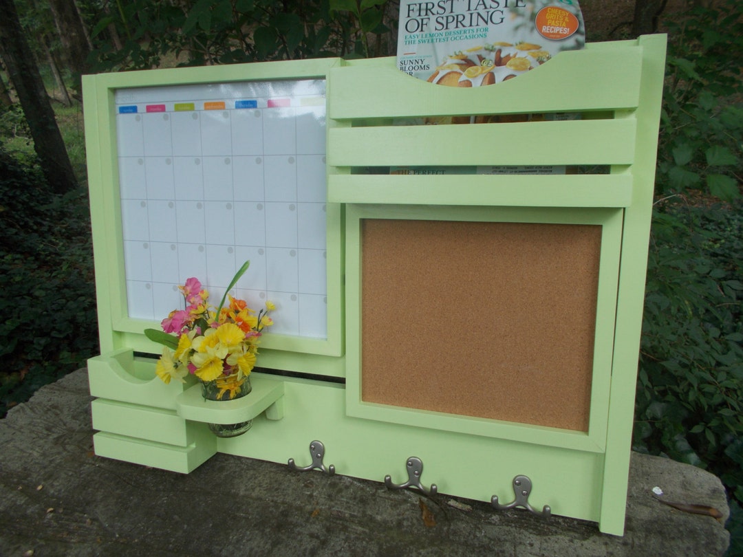 Message Center /mail Organizer/kitchen Decor/office Decor - Etsy