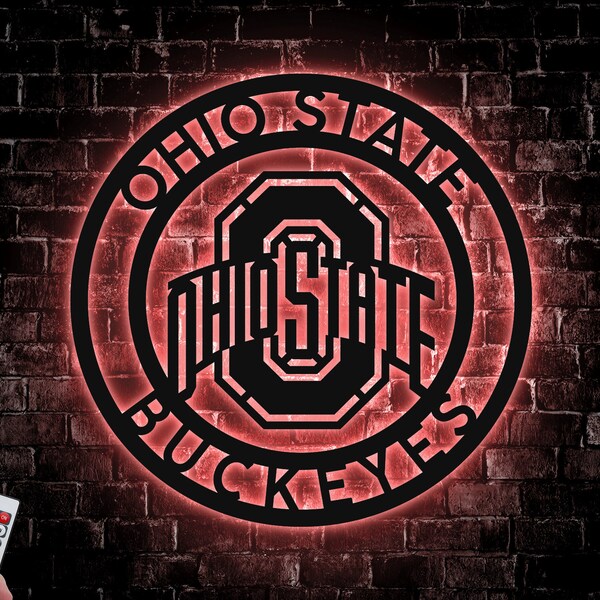 Ohio State Light - Etsy