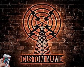 Ham Radio Metal Sign - Etsy