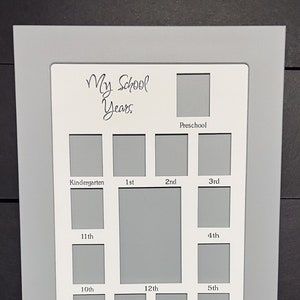 My School Years/ Photo Frame/ Graduation/ Pre-k/ High School/ Pre ...