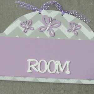 Personalized Room Sign for Girls. - Etsy