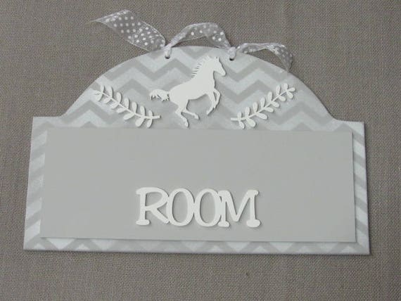 Personalized Room Plaque for Girls | Etsy
