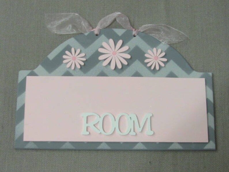 Personalized Room Sign for Girls. - Etsy