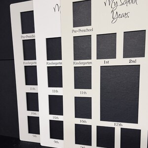 School Days Photo Frame/ Graduation/ Pre-school/ High School/ Pre K 12 ...