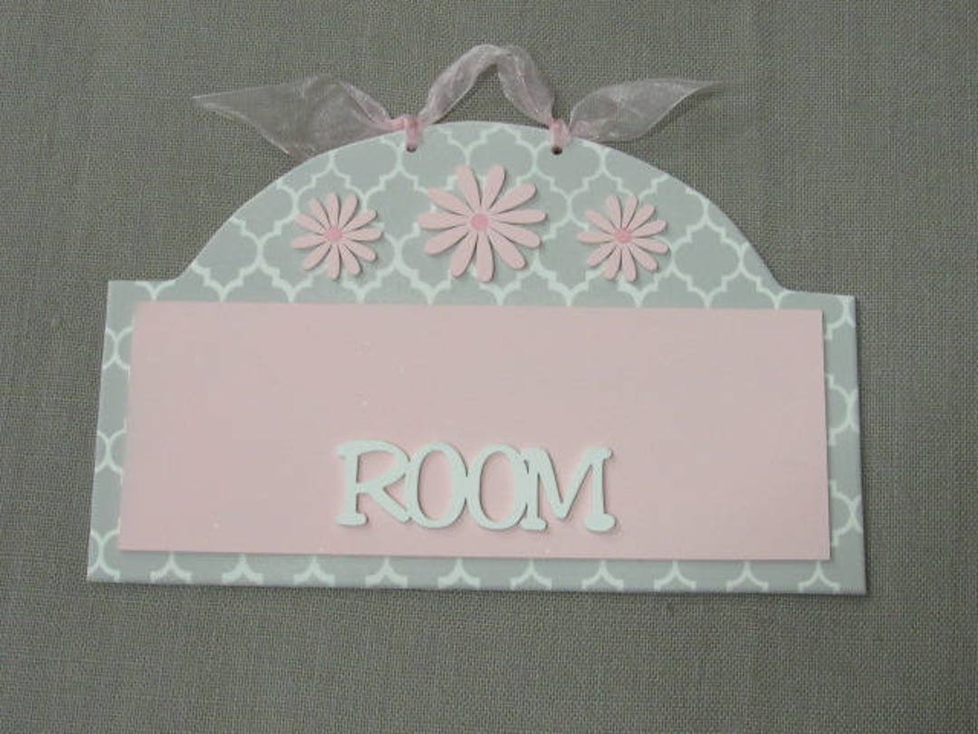 Personalized Room Sign for Girls. - Etsy