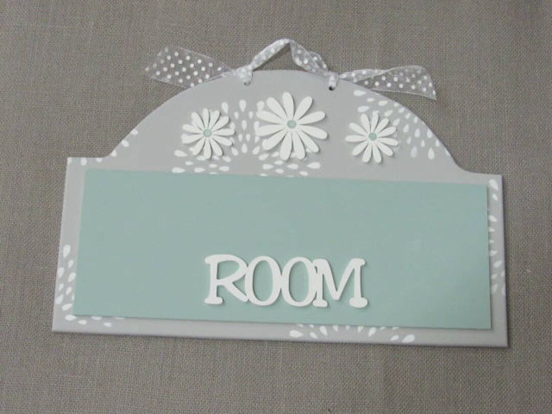 Personalized Room Sign for Girls. - Etsy