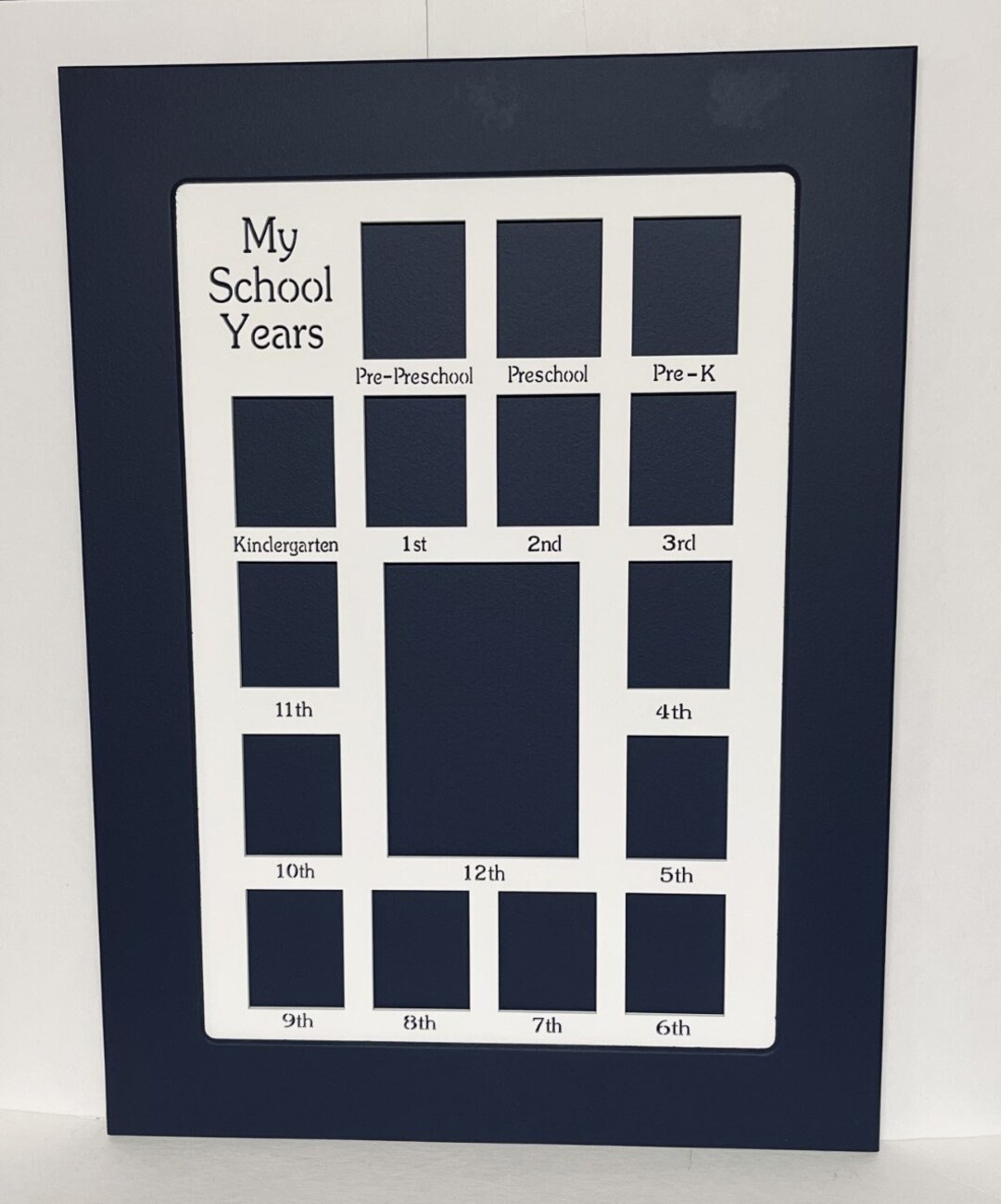School Days Photo Frame/ Graduation/ Pre-school/ High School/ Pre K 12 ...