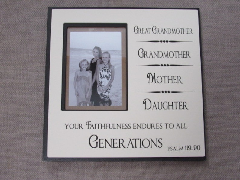 4 Generation /photo Frame / Great - Etsy