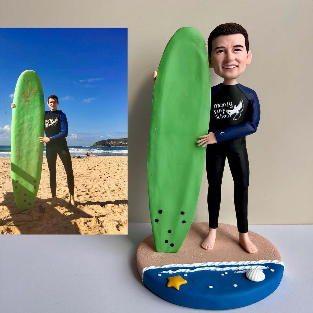 Custom Bobbleheads, Custom Topper, Personalised Figurine for Him ...