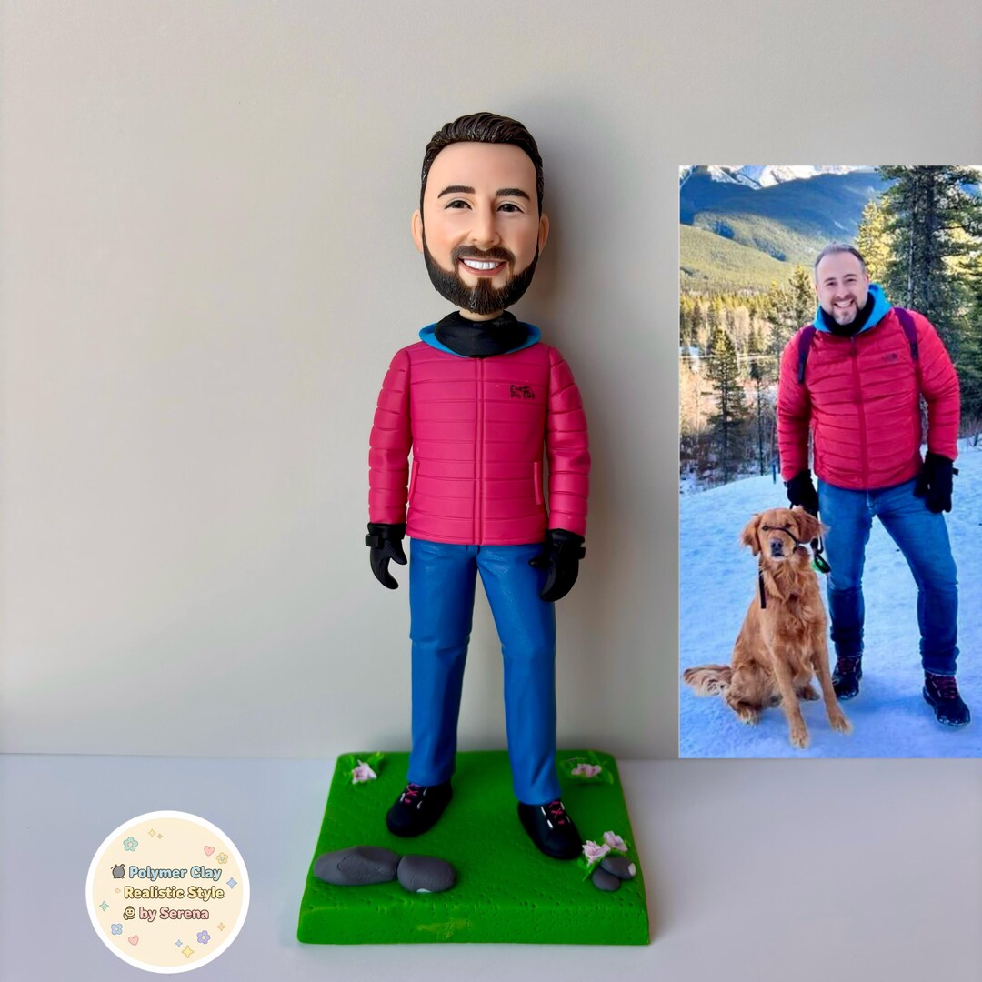 Custom Car Bobblehead for Men – Personalised Bobble Head Gift, Funny ...