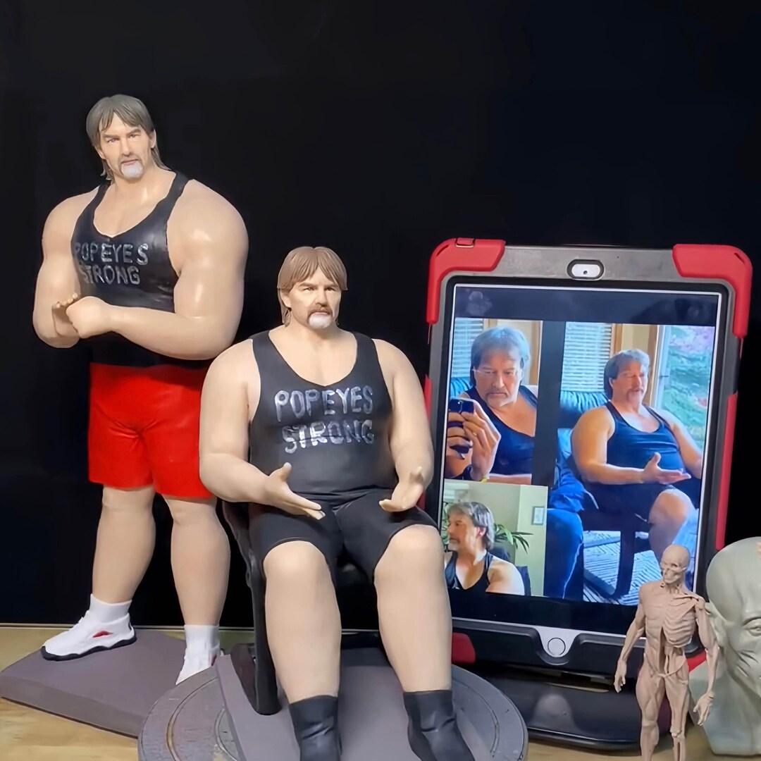 Custom Bobbleheads, Cake Topper, Custom Clay Figurine, Realistic Style ...