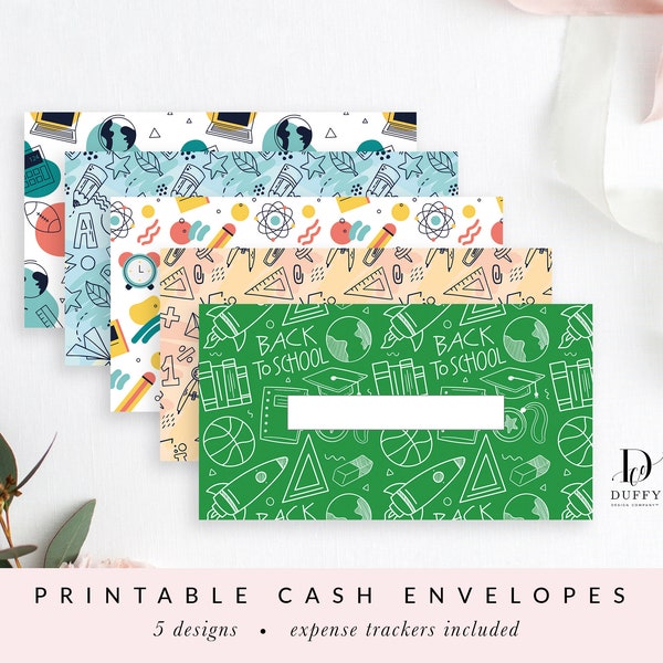 School Envelopes - Etsy