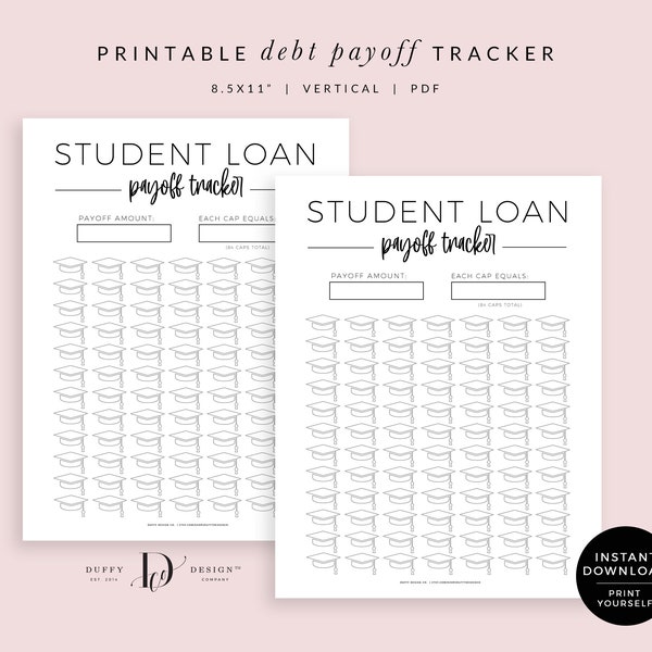 Student Loan - Etsy