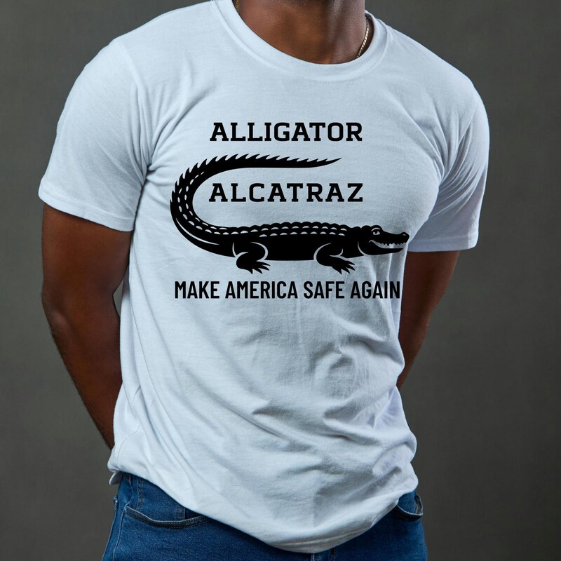 Alligator Alcatraz Merch - Etsy