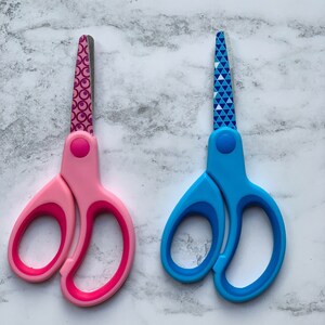 Right Handed Small Scissors Craft Scissors Paper Scissors - Etsy