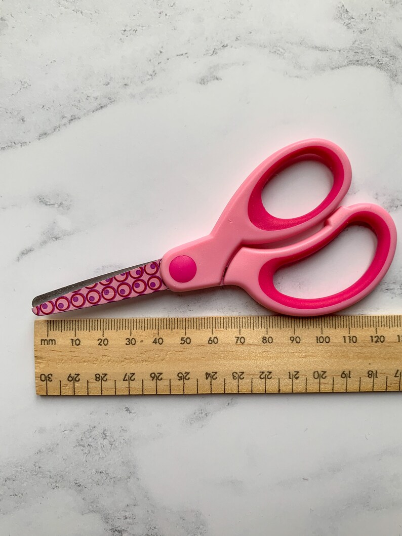 Right Handed Small Scissors Craft Scissors Paper Scissors - Etsy