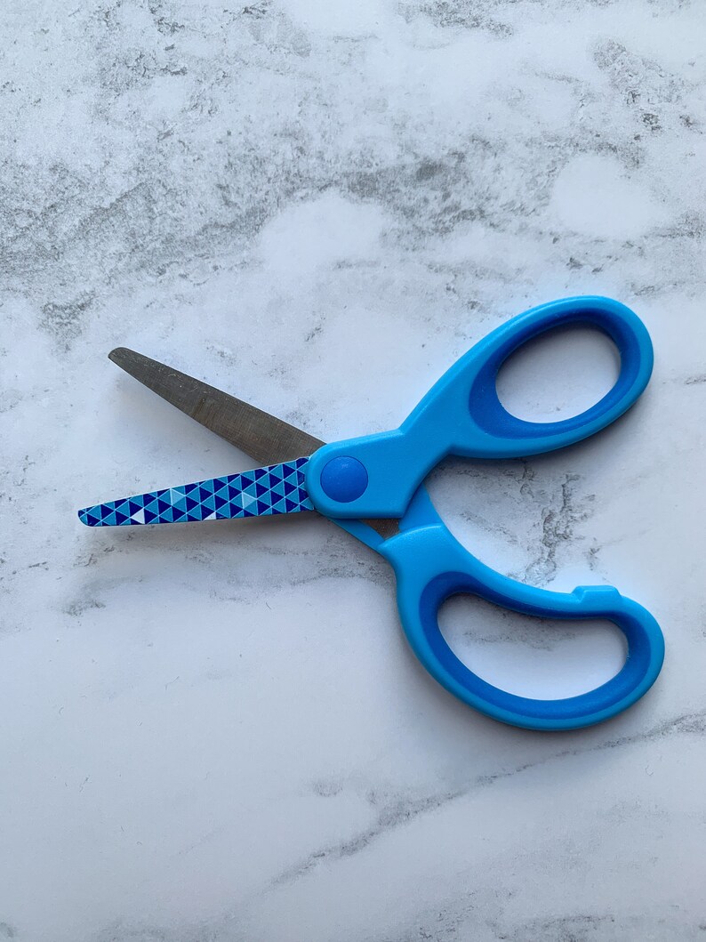 Right Handed Small Scissors Craft Scissors Paper Scissors - Etsy