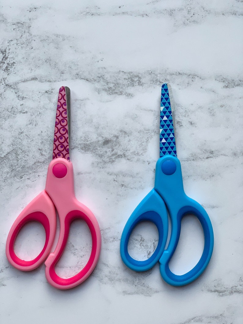 Right Handed Small Scissors Craft Scissors Paper Scissors - Etsy