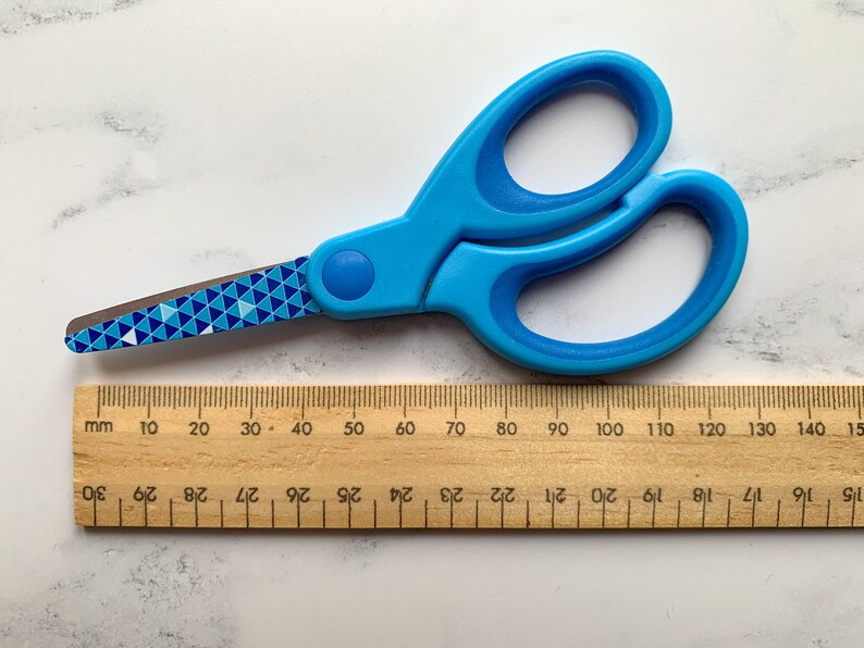 Right Handed Small Scissors Craft Scissors Paper Scissors - Etsy