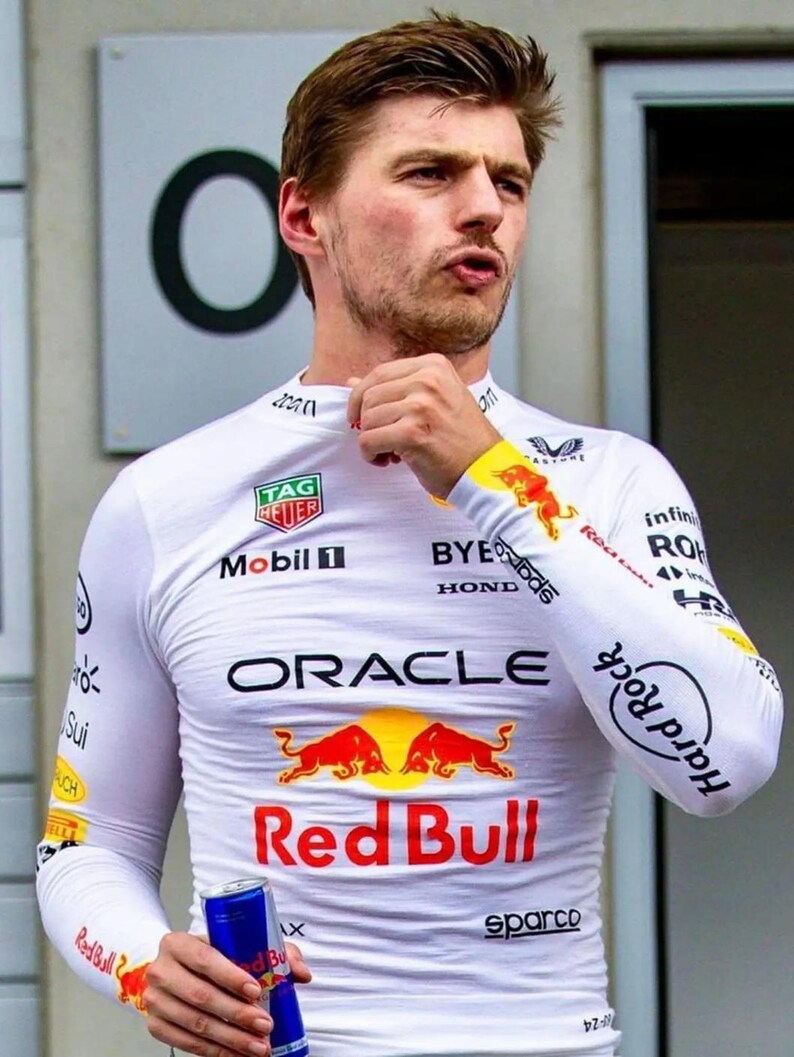 Max Verstappen 2025 F1 Undersuit: Red Bull Racing Base Layer - Etsy