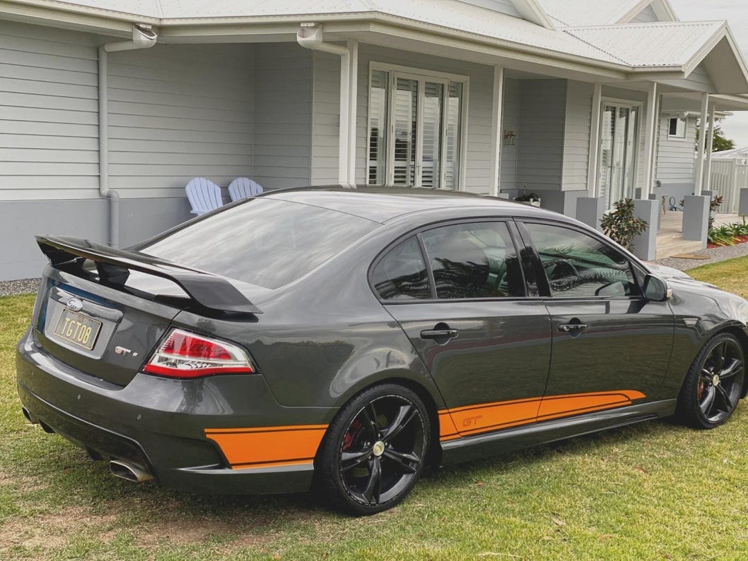 Fits Ford Falcon Side Stripe Decals FG Boss GT BOSS 315 290 Custom ...
