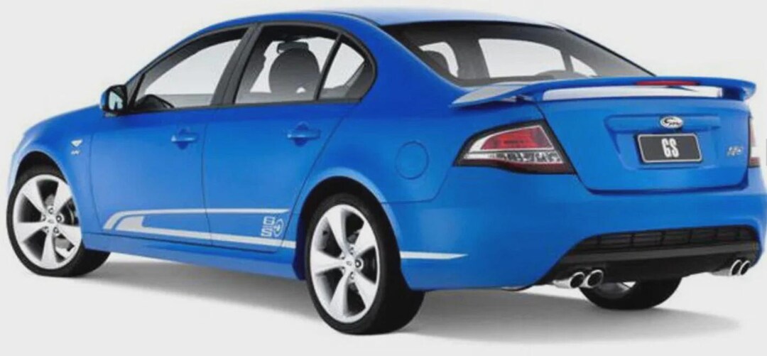 Fits Ford Falcon Side Stripe Decals GT Boss FPV 315 XR8 XR6 Turbo FG - Etsy