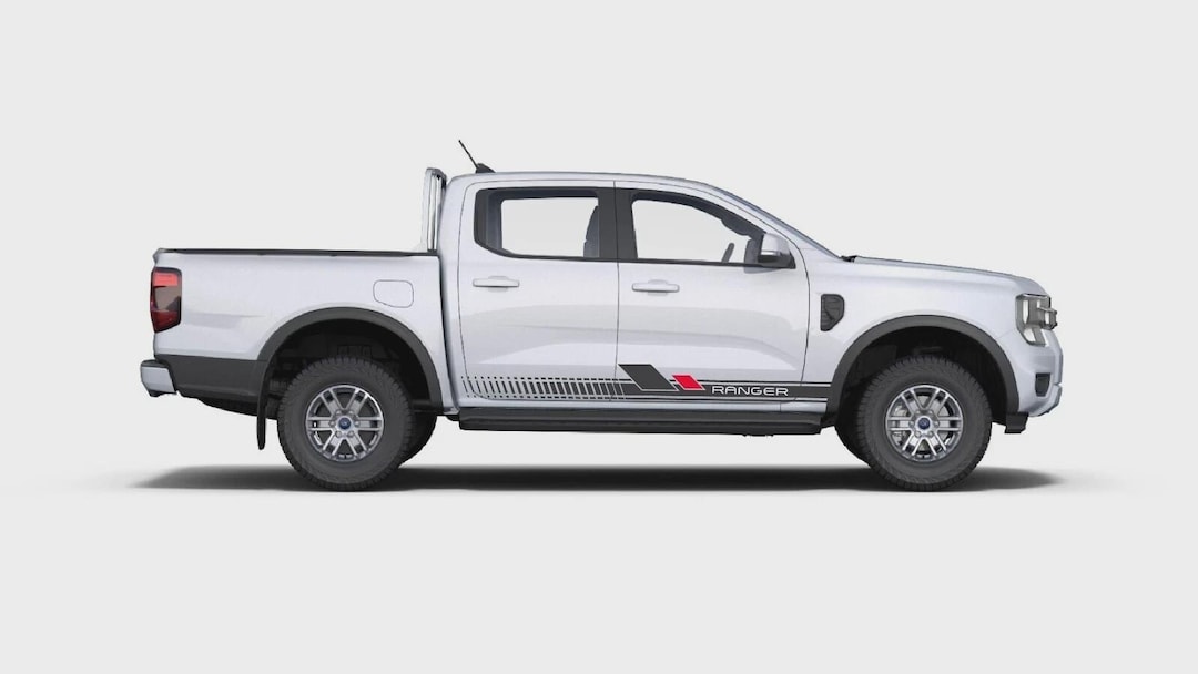 Fits Ford Ranger Side Stripes Graphics Decals Any Year Both Sides ...