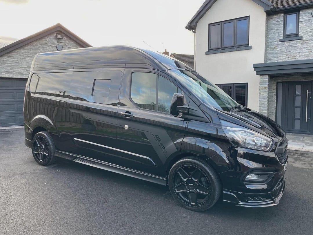 Fits Ford Transit Custom Body Side Stripe RS Edition Decals 2012-2025 ...